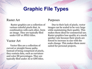 Graphic files | PPT