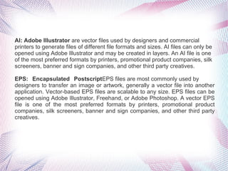 Graphic files | PPT