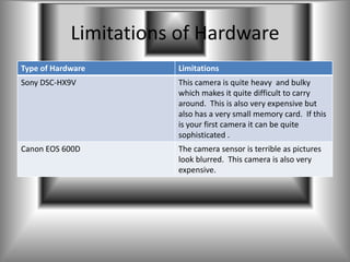 Graphic hardware and software | PPTX