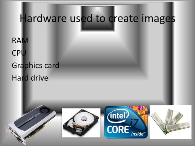 Graphic hardware and software | PPTX