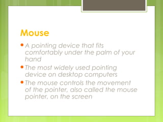 Graphic input device | PPT
