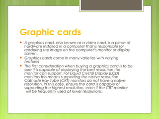 Graphic input device | PPT