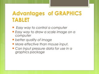 Graphic input device | PPT