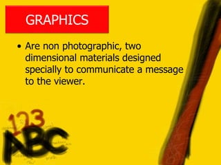 Graphic materials | PPTX