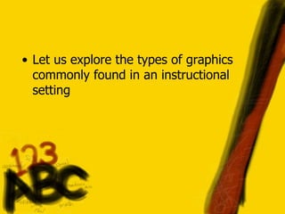 Graphic materials | PPTX