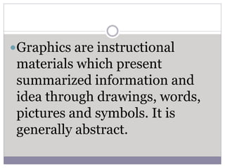 Graphic materials | PPTX