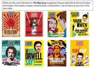 Graphic media language house style analysis | PPTX