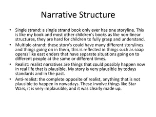 Graphic narrative | PPTX