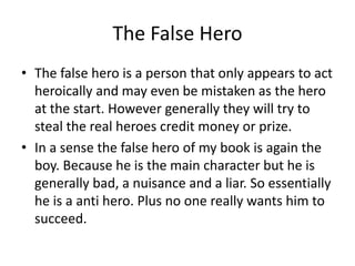 Graphic narrative | PPTX