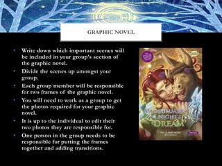 Graphic novel | PPTX