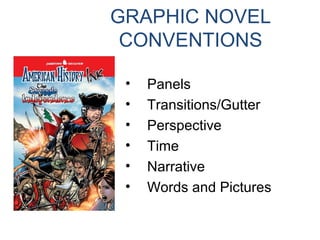 Graphic novel | PPT