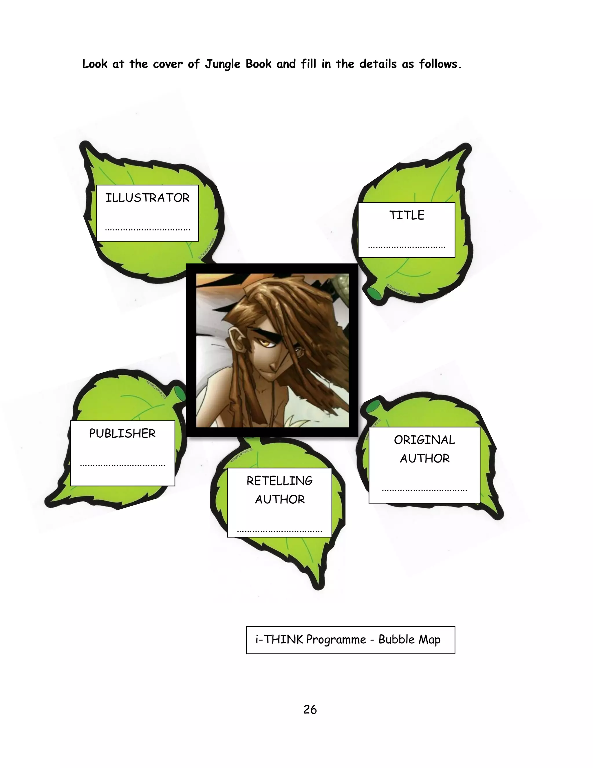 Graphic novel the jungle book -final draft | PDF