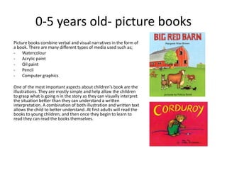 Graphic novel & children's books research | PPT