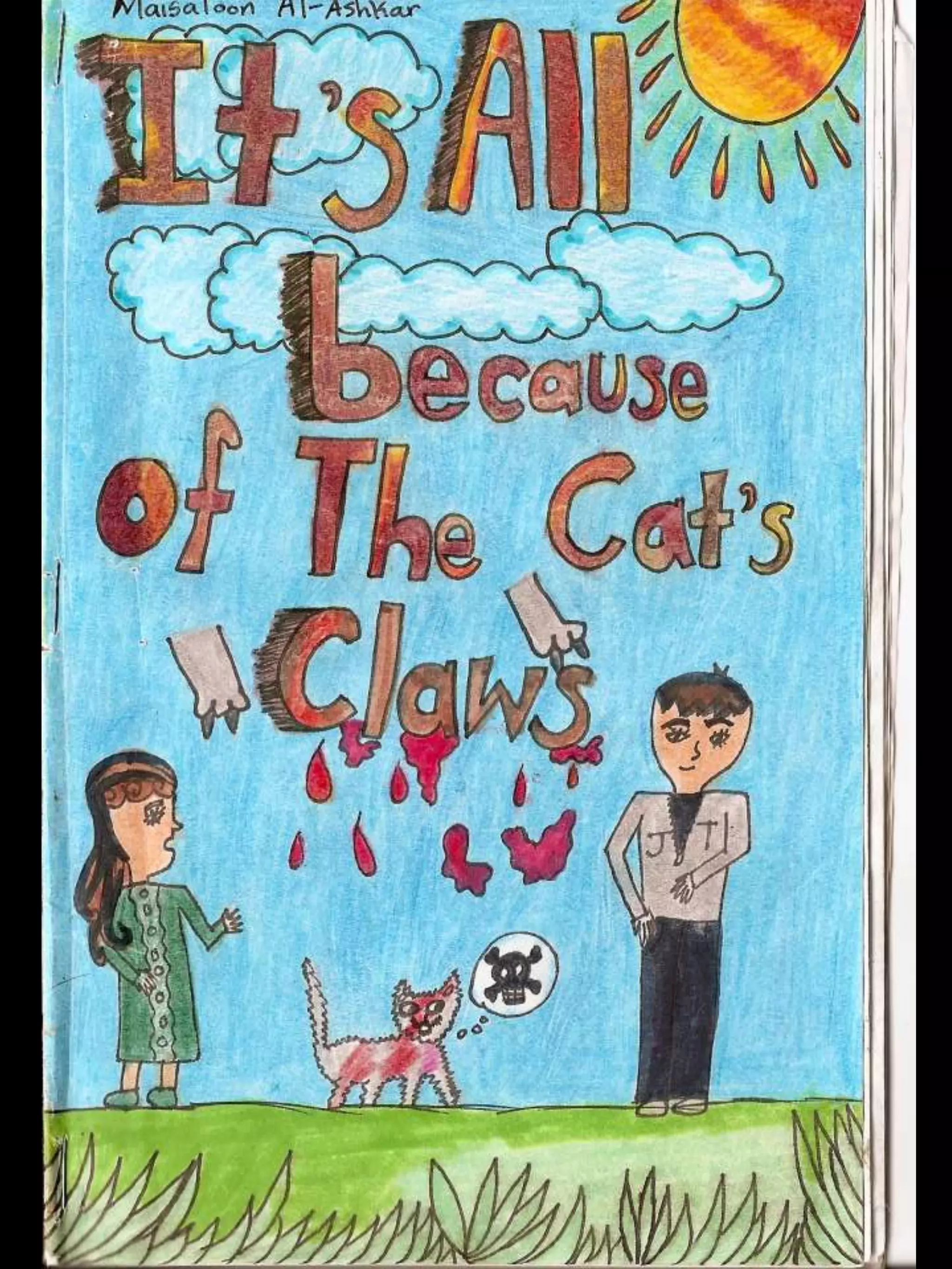 Graphic novel example maisaloon | PPTX