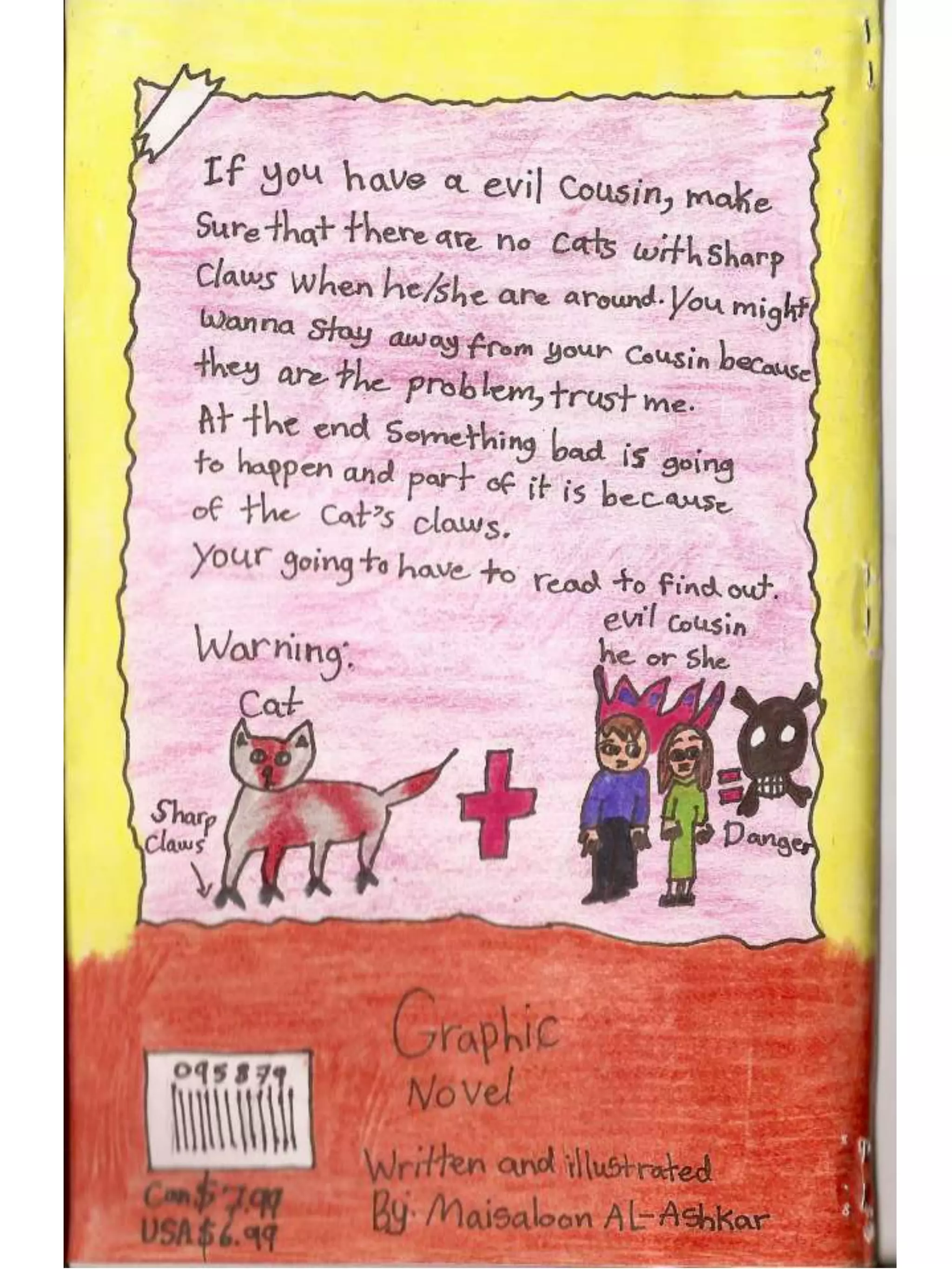 Graphic novel example maisaloon | PPTX