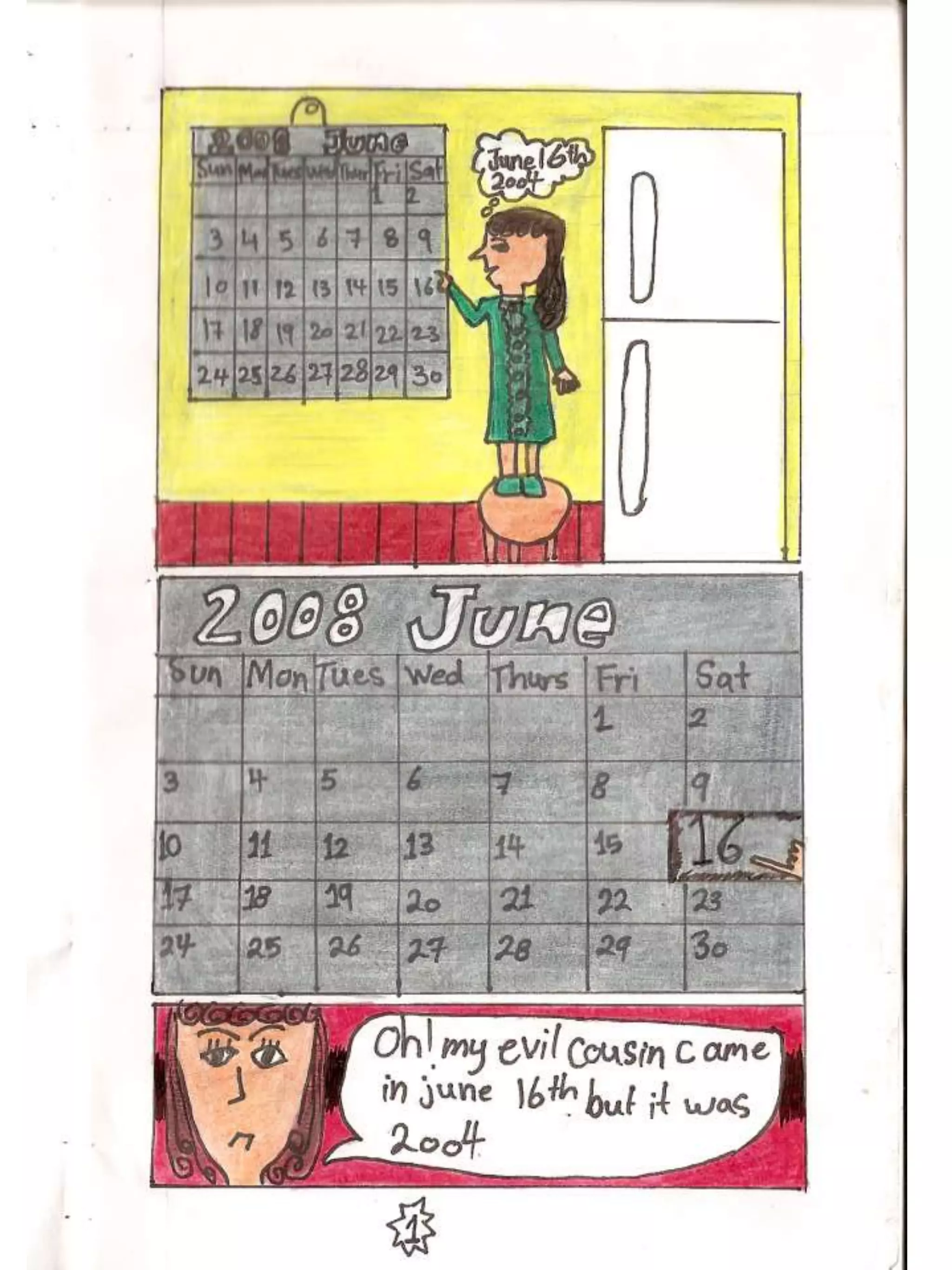Graphic novel example maisaloon | PPTX
