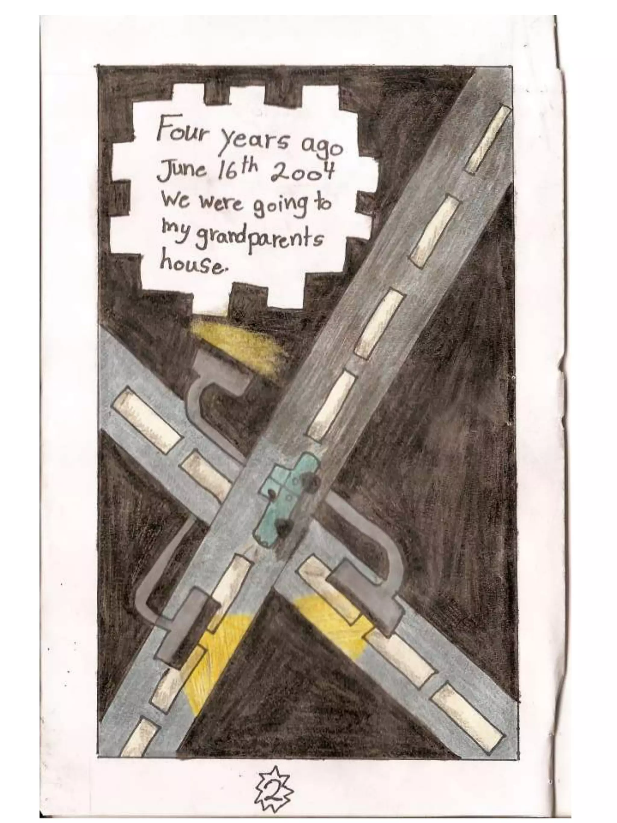 Graphic novel example maisaloon | PPTX
