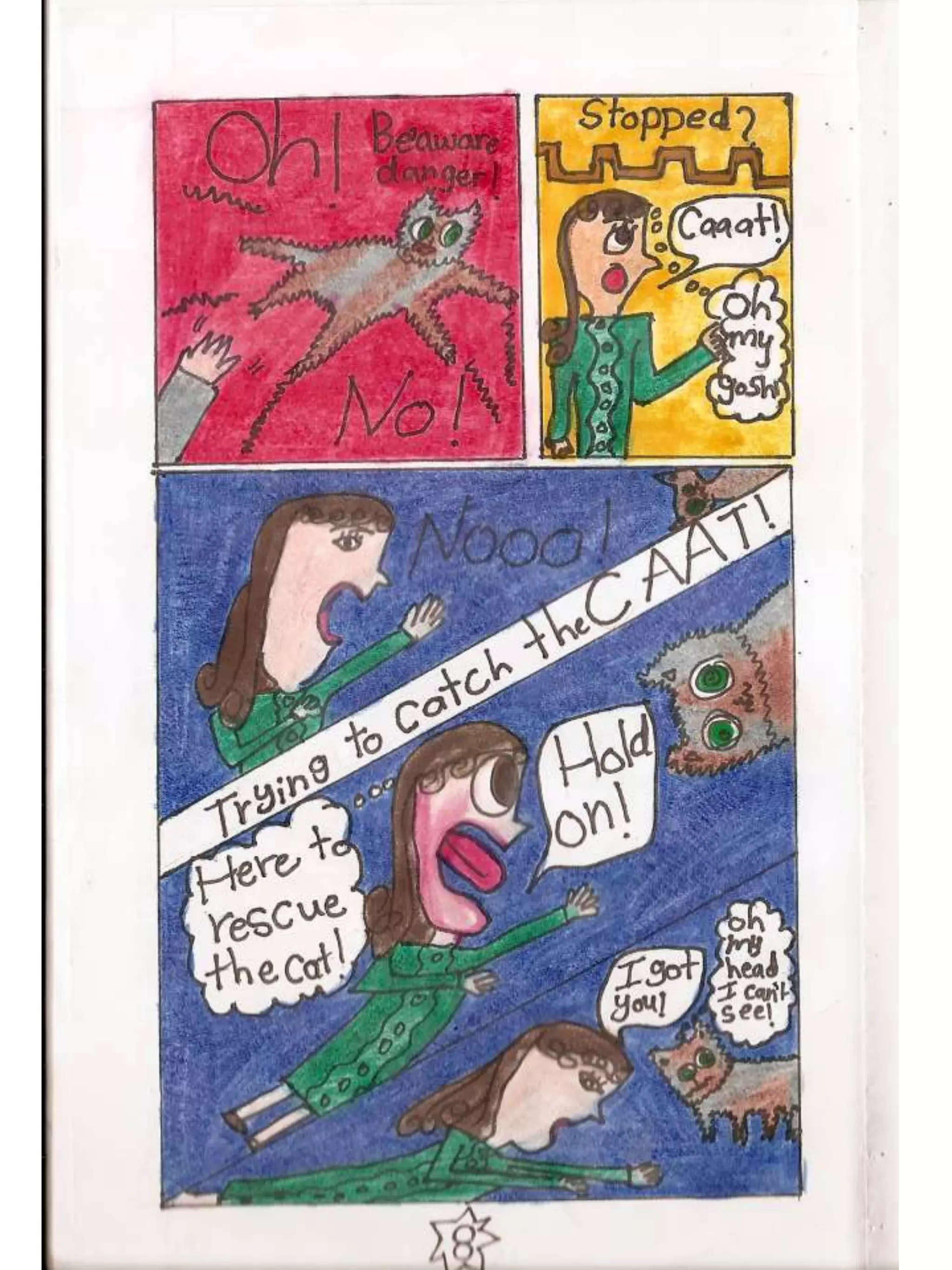 Graphic novel example maisaloon | PPTX