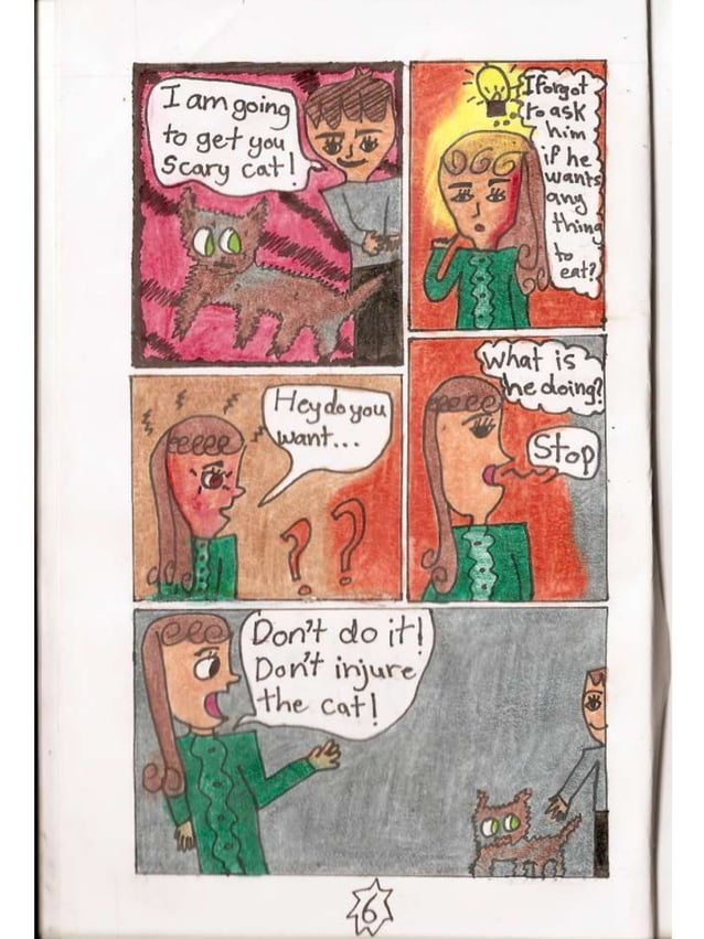 Graphic novel example maisaloon | PDF | Free Download