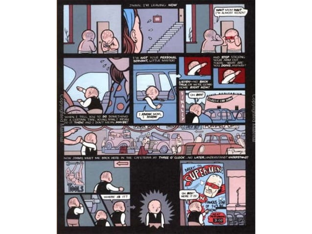 Graphic Novel Examples | PPT
