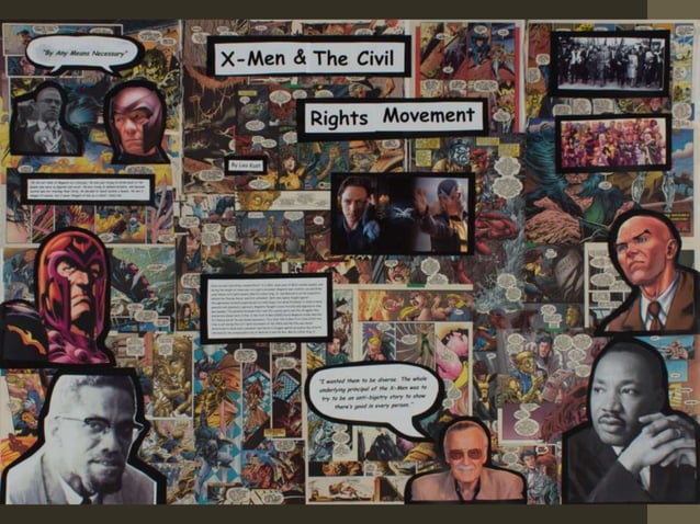 Graphic novel power point for ablah library with timing | PPTX | Comics ...