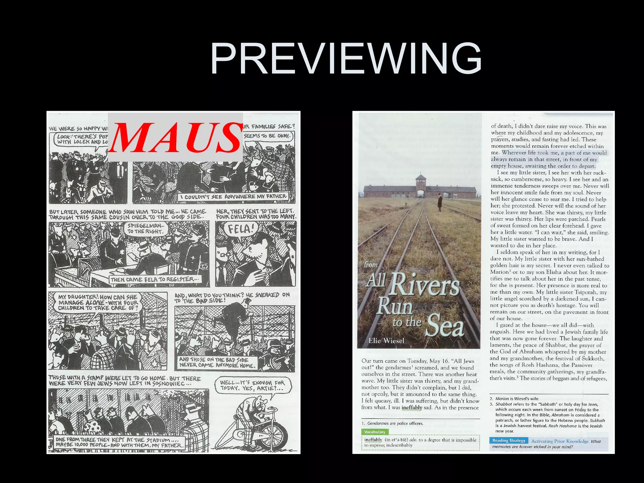 Graphic Novels | PPT