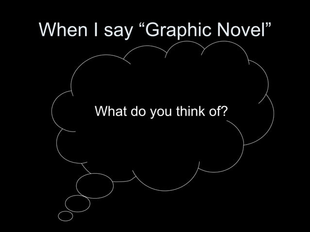 Graphic Novels | PPT