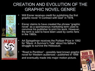 Graphic Novels | PPT