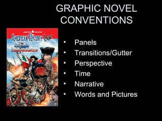 Graphic Novels | PPT