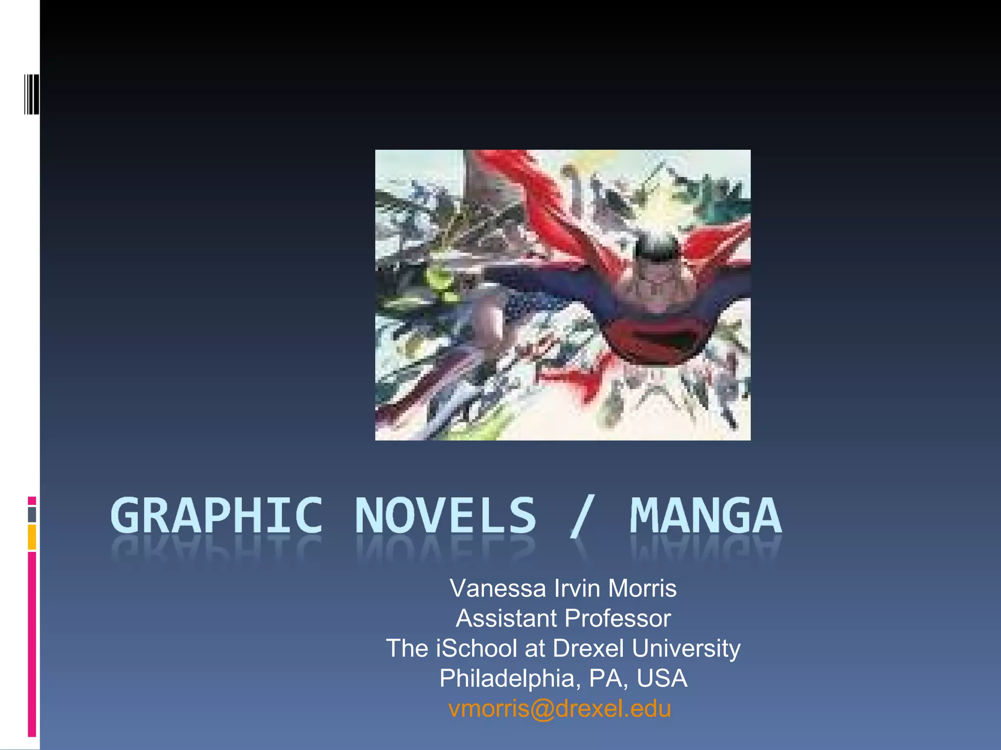 Graphic Novels: An Introduction | PPT
