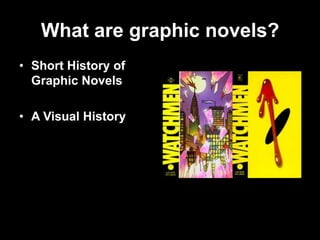 Graphic novels Edited | PPTX