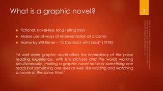 Graphic novels | PPTX
