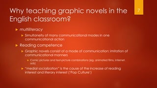 Graphic novels | PPTX