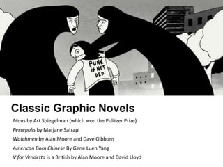 Graphic Novels Explained | PPTX