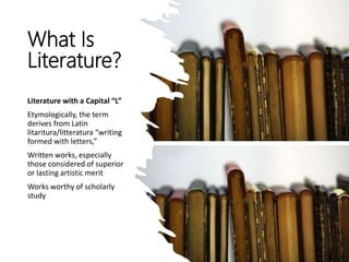 Graphic Novels Explained | PPTX