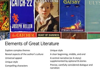 Graphic Novels Explained | PPTX