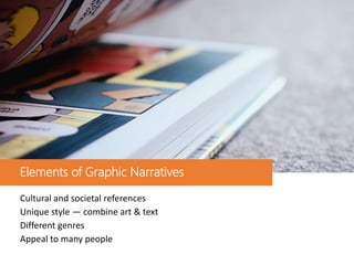 Graphic Novels Explained | PPTX