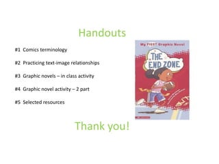Graphic novels for the classroom | PPTX | Comics and Graphic Novels ...