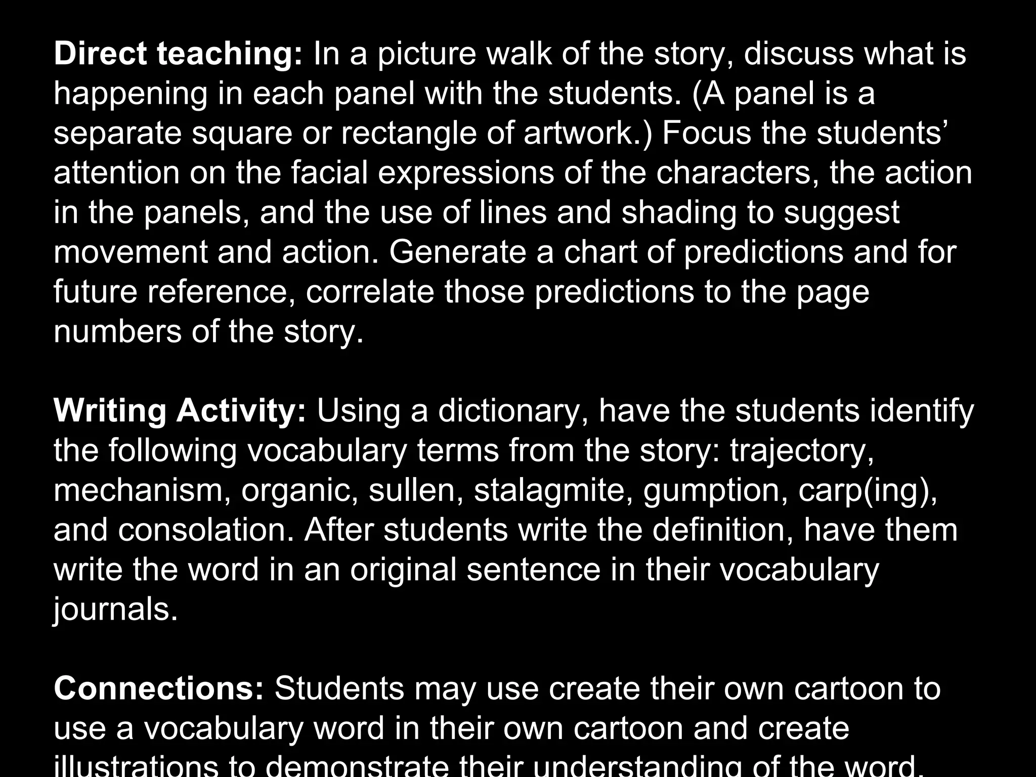 Graphic novels presentation | PPT