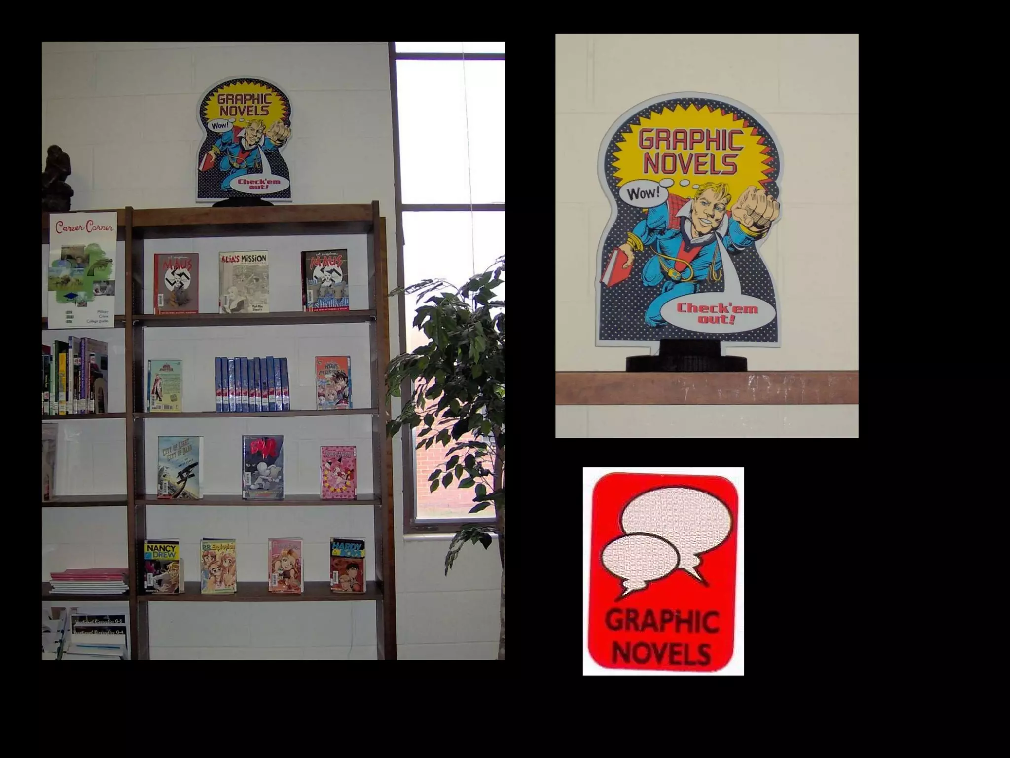 Graphic novels presentation | PPT