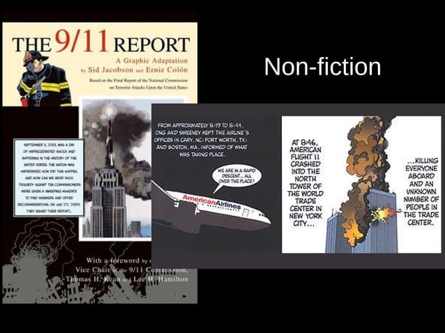 Graphic novels presentation | PPT