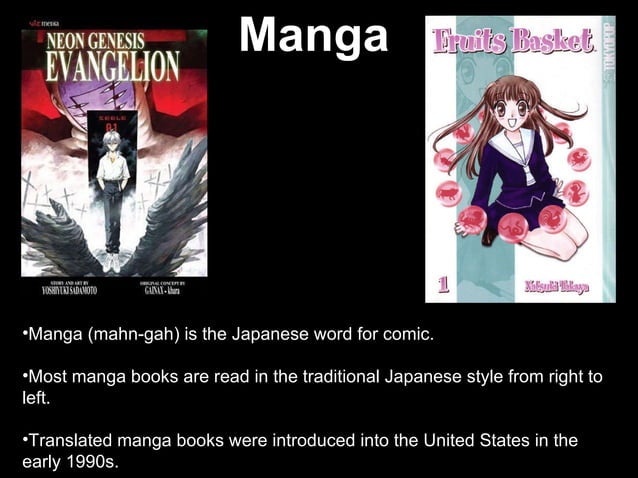 Graphic novels presentation | PPT