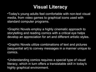Graphic novels presentation | PPT