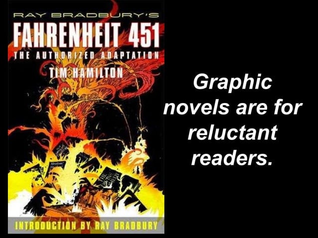 Graphic novels presentation | PPT