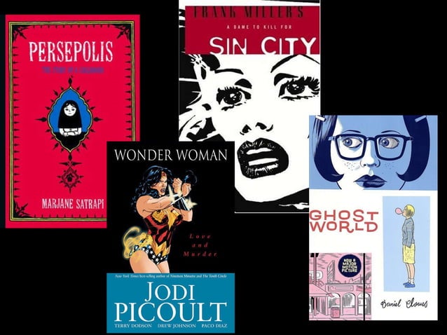 Graphic novels presentation | PPT