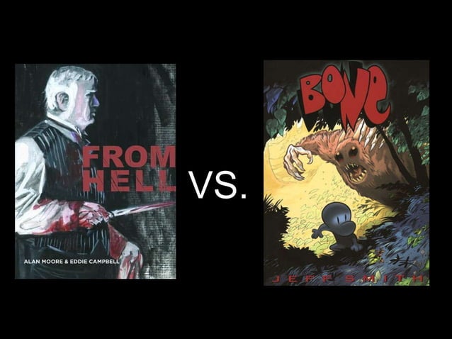 Graphic novels presentation | PPT