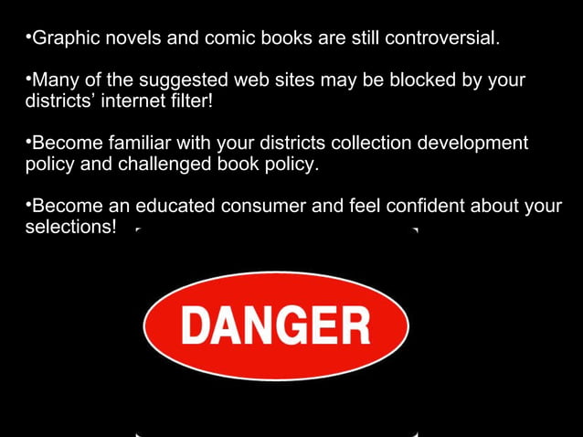 Graphic novels presentation | PPT