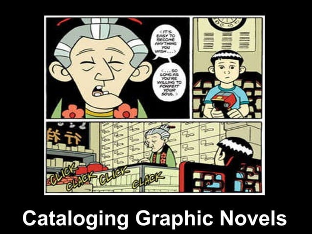 Graphic novels presentation | PPT
