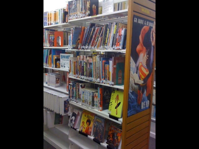 Graphic novels presentation | PPT