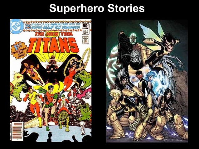 Graphic novels presentation | PPT